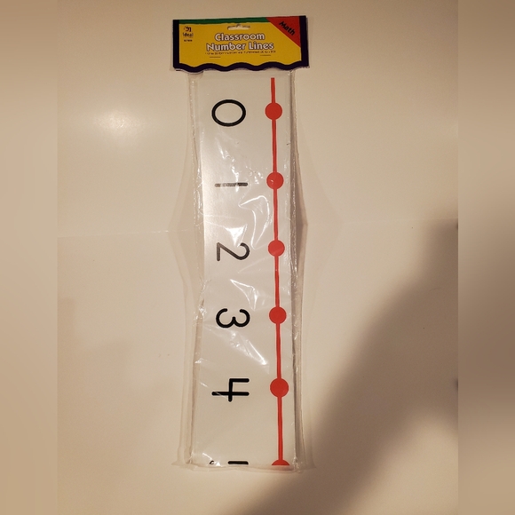 ideal school supply | Other | Ideal School Supply Classroom Number Line ...